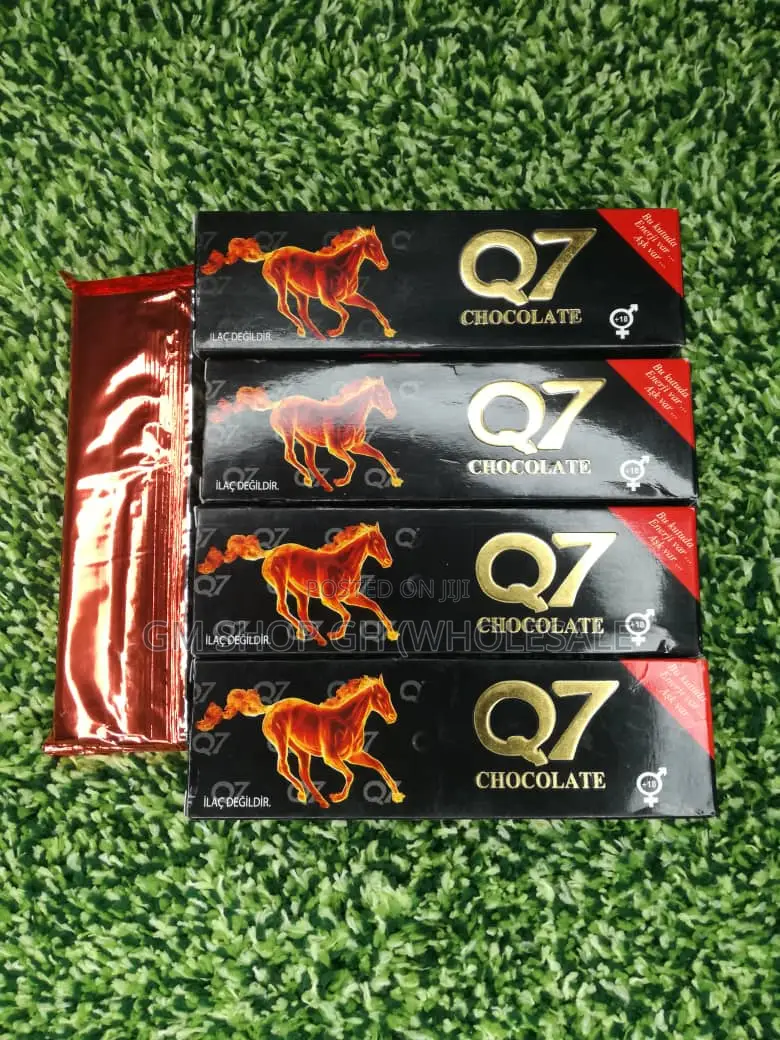 ALL-IN.tn | Original Q7 Chocolate Works Effectively